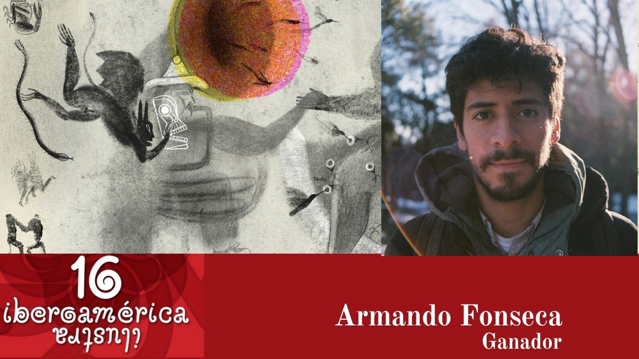 El mexicano Armando Fonseca gana la 16.ª edición del Catálogo Iberoamérica Ilustra - Fundación ...